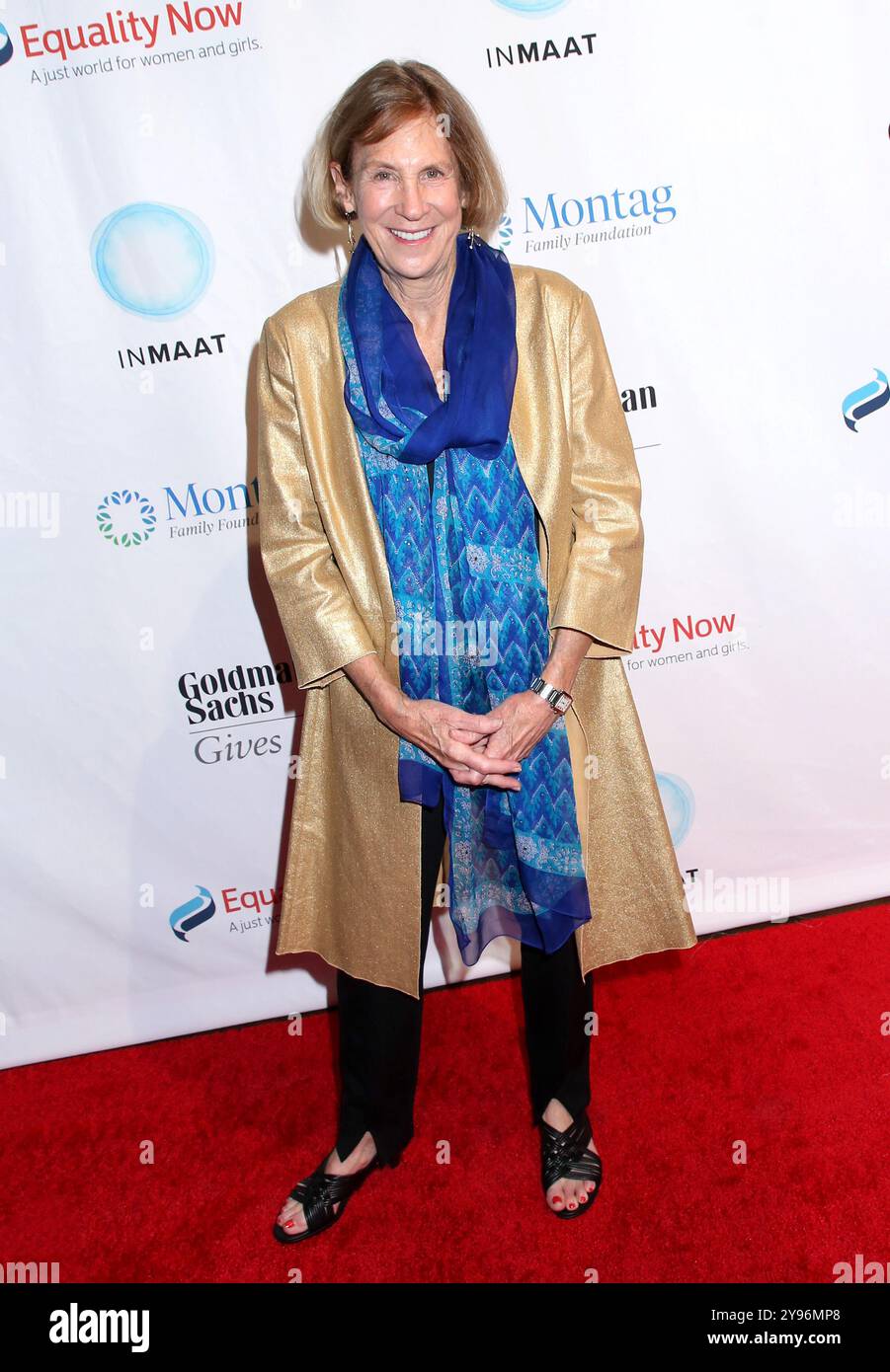 New York City, USA. 08th Oct, 2024. Ann Macdougall attending the 2024 ...