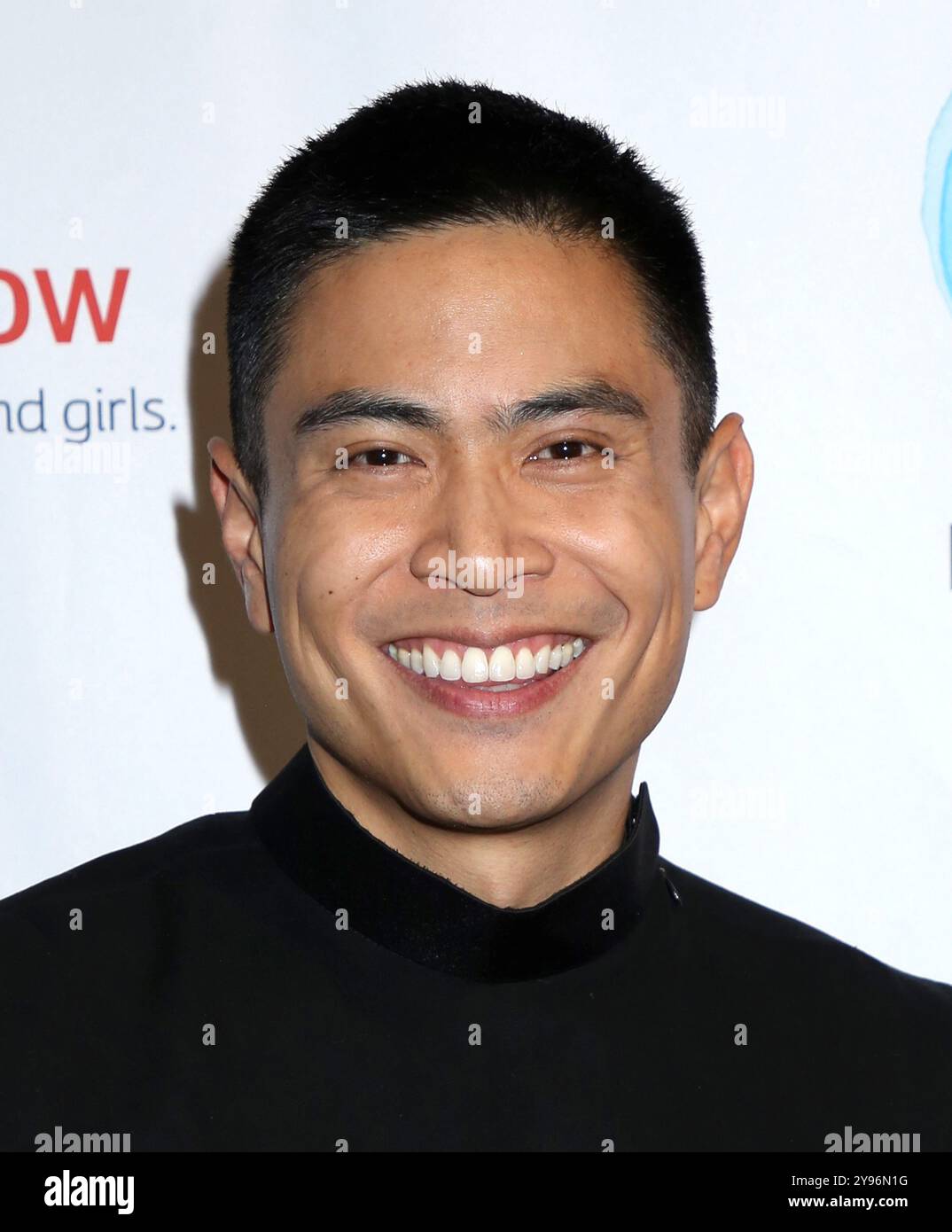 New York City, USA. 08th Oct, 2024. Bing Chen attending the 2024 Make ...