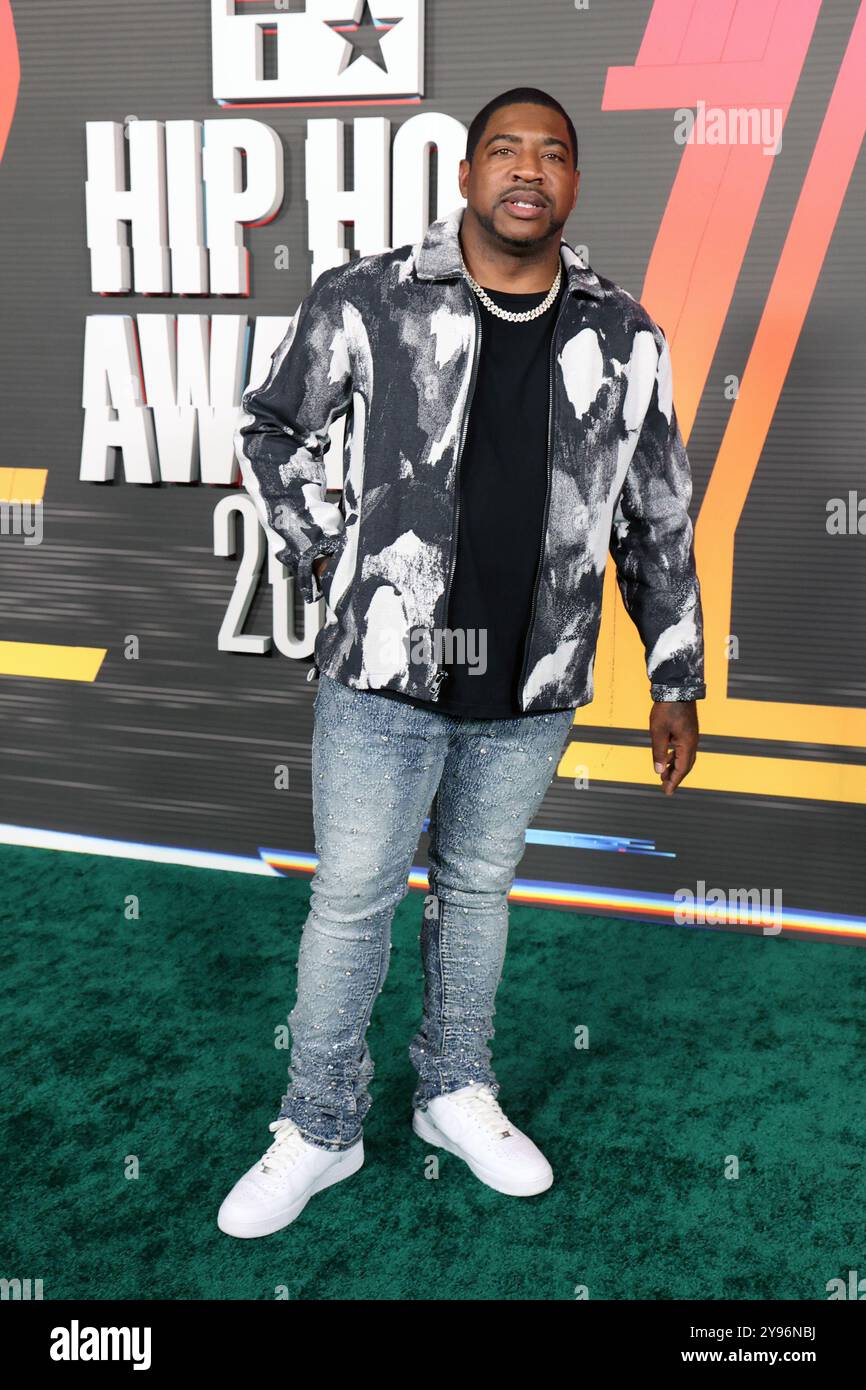 LAS VEGAS, NEVADA - OCTOBER 8: DJ Holiday at the 2024 BET Hip Hop ...