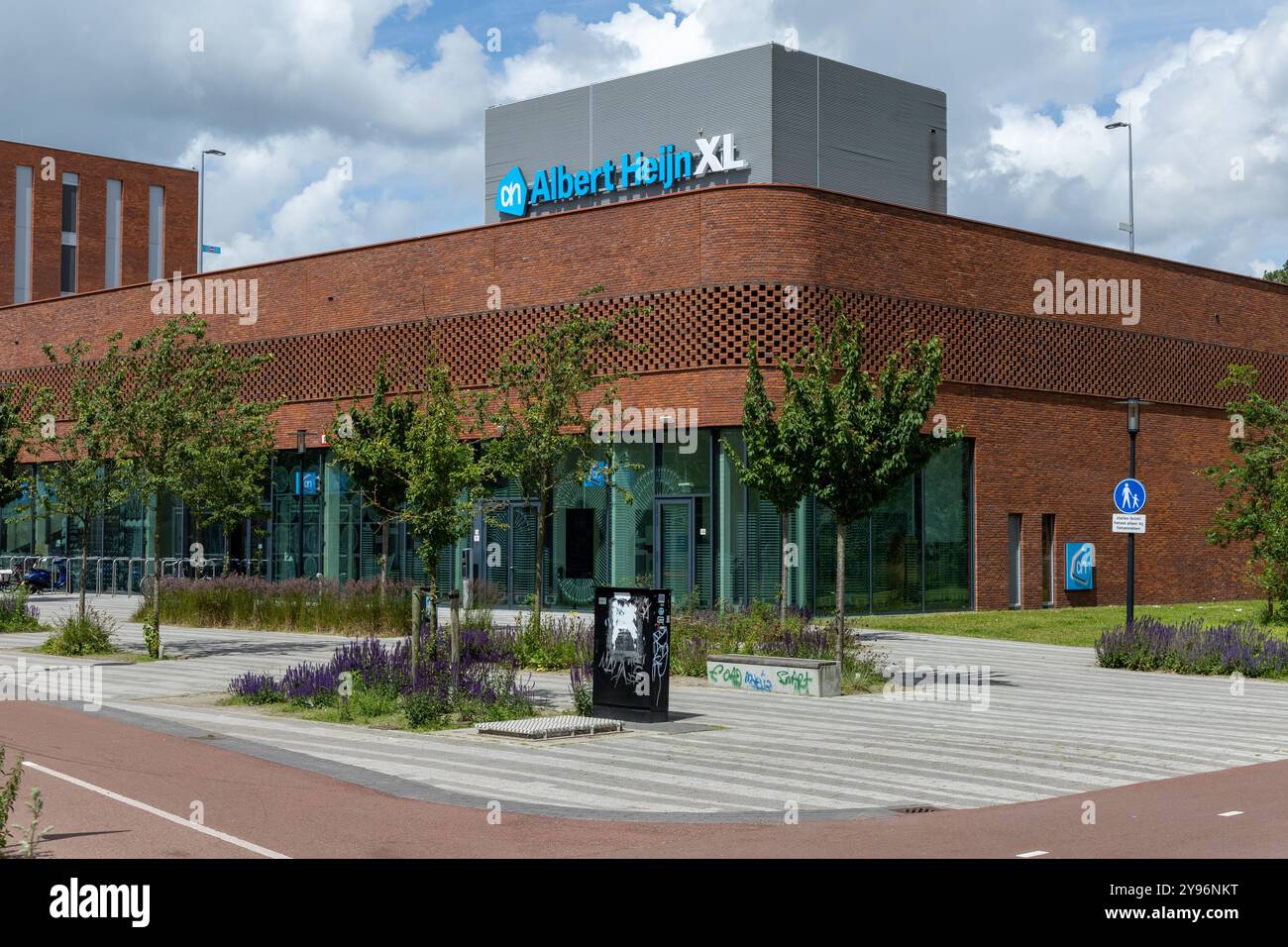 Zaandam, the Netherlands. 9 June 2024. Albert Heijn XL supermarket ...