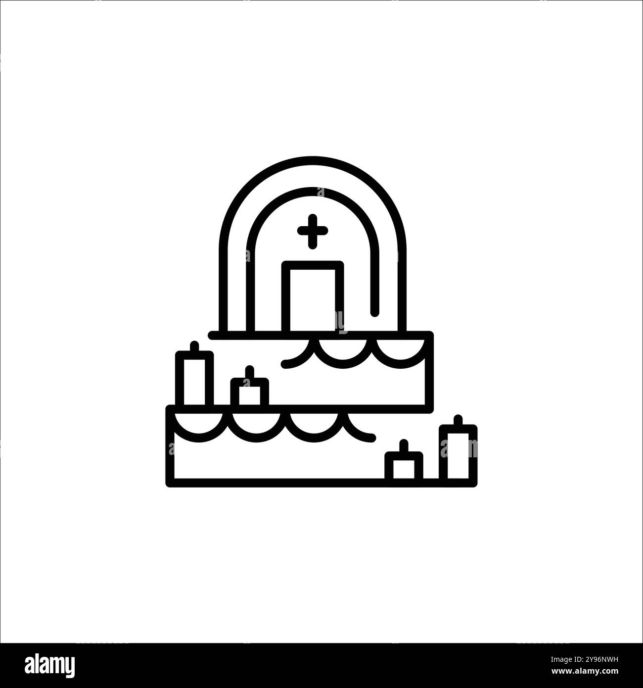 Altar de muertos Black and White Stock Photos & Images - Alamy