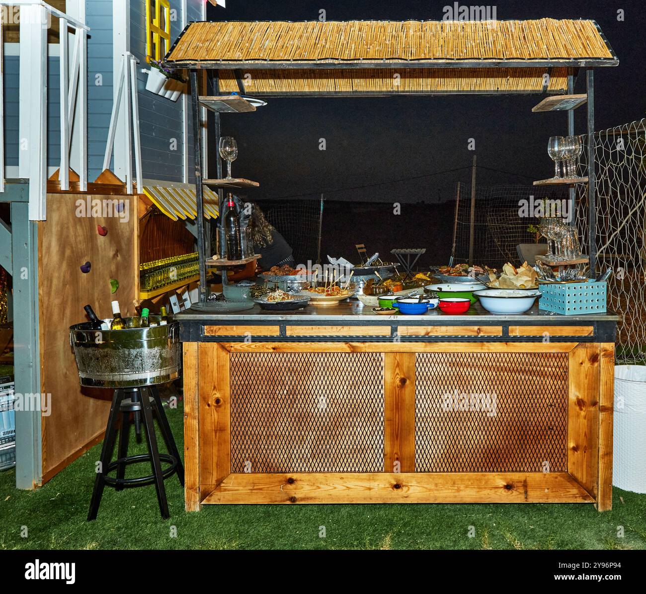 Tasting counter setup hi-res stock photography and images - Alamy