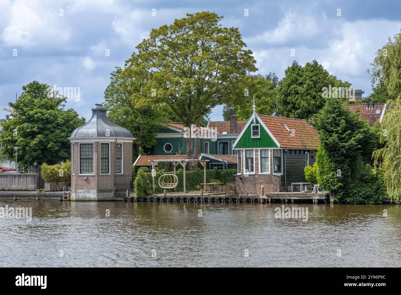 Typical architecture in zaandam hi-res stock photography and images - Alamy