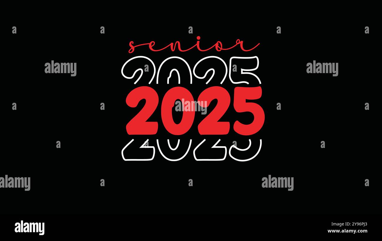class of 2025 Graduation Quote Senior Class Of 2025 Graduation retro ...