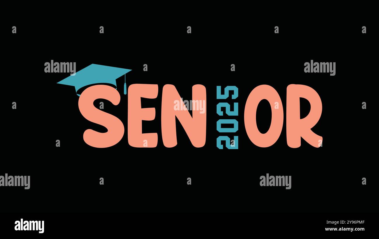 class of 2025 Graduation Quote Senior Class Of 2025 Graduation retro ...