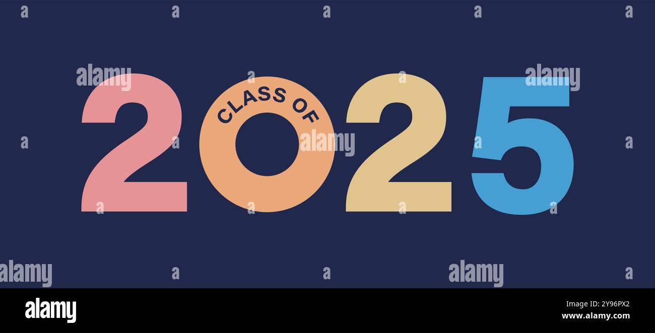 class of 2025 Graduation Quote Senior Class Of 2025 Graduation retro ...