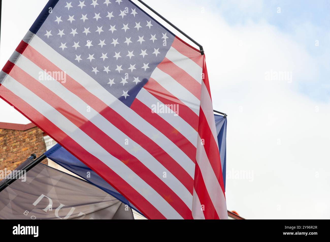 The United States flag Stock Photo - Alamy