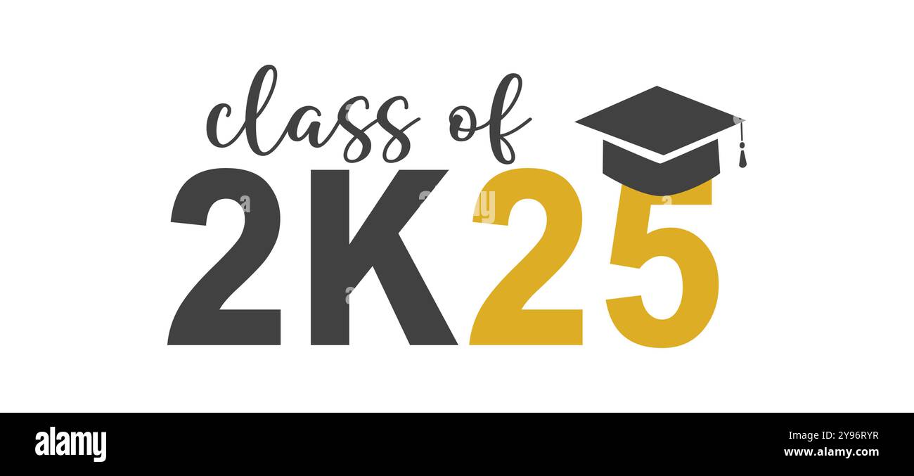 class of 2025 Graduation Quote Senior Class Of 2025 Graduation retro ...