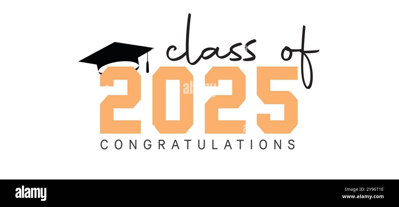 class of 2025 Graduation Quote Senior Class Of 2025 Graduation retro ...