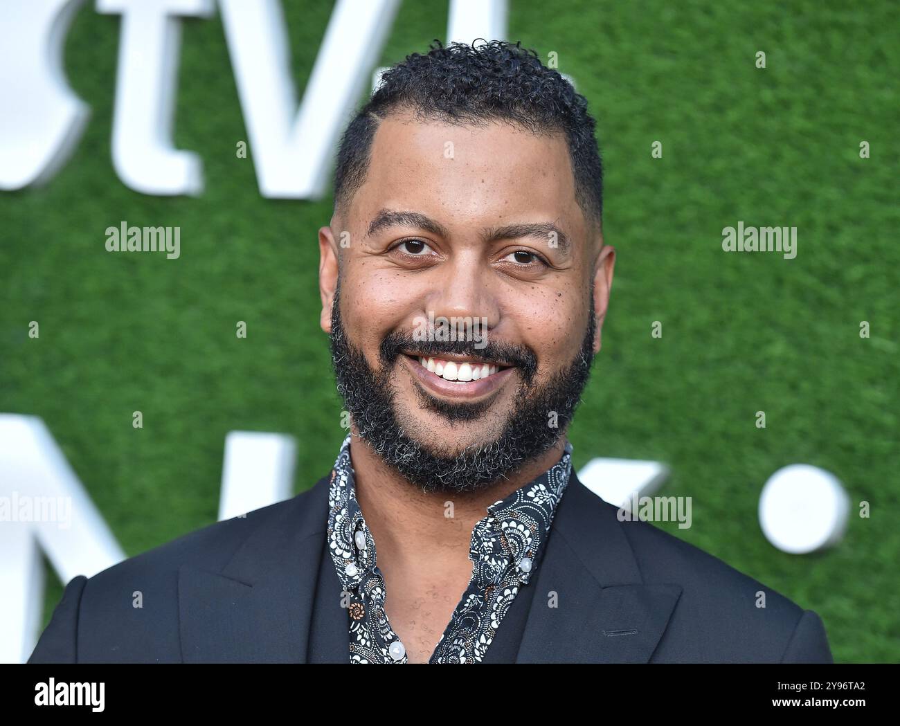 West Hollywood, USA. 08th Oct, 2024. Jack Stuart arriving to Apple TV ...