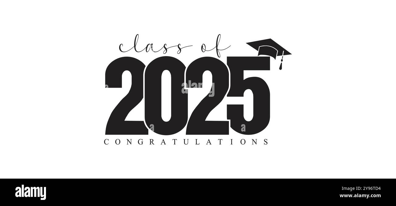 class of 2025 Graduation Quote Senior Class Of 2025 Graduation retro ...