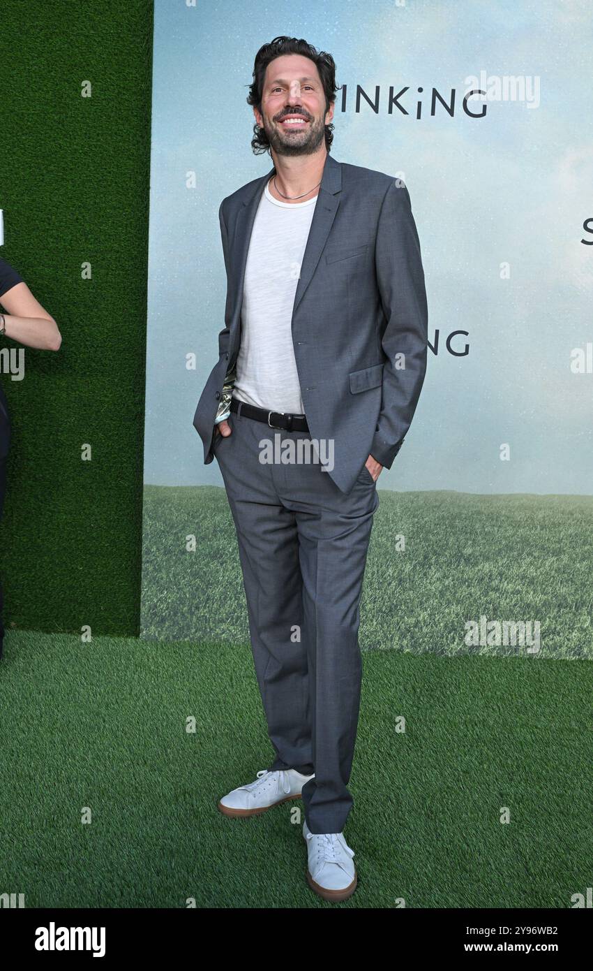 West Hollywood, USA. 08th Oct, 2024. Brian Thomas Smith arriving to ...