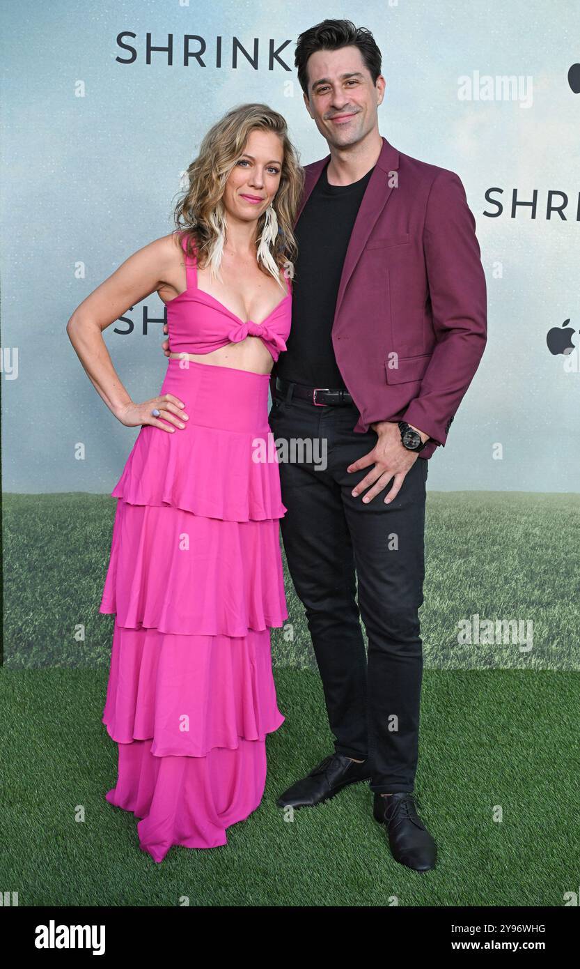 West Hollywood, USA. 08th Oct, 2024. Jamie Wozny and Ryan Caltagirone ...