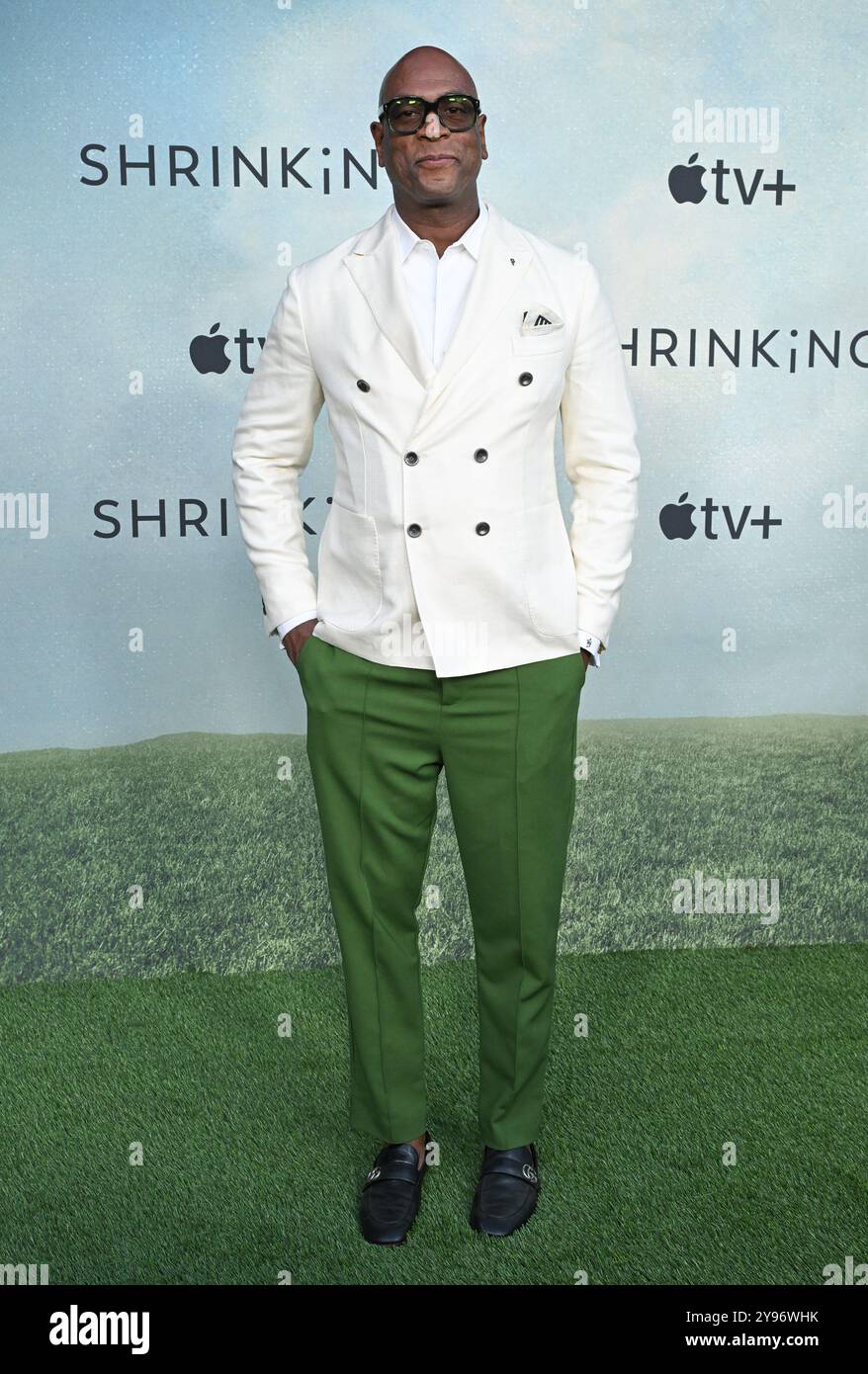 West Hollywood, USA. 08th Oct, 2024. Randall Winston arriving to Apple ...