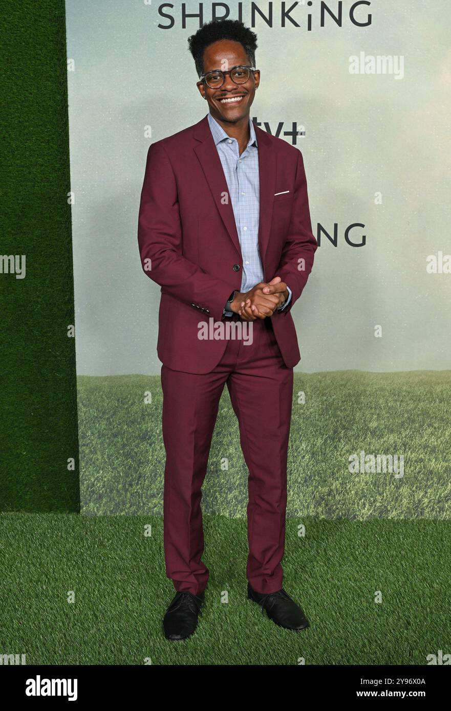 West Hollywood, USA. 08th Oct, 2024. Edgar Blackmon arriving to Apple ...