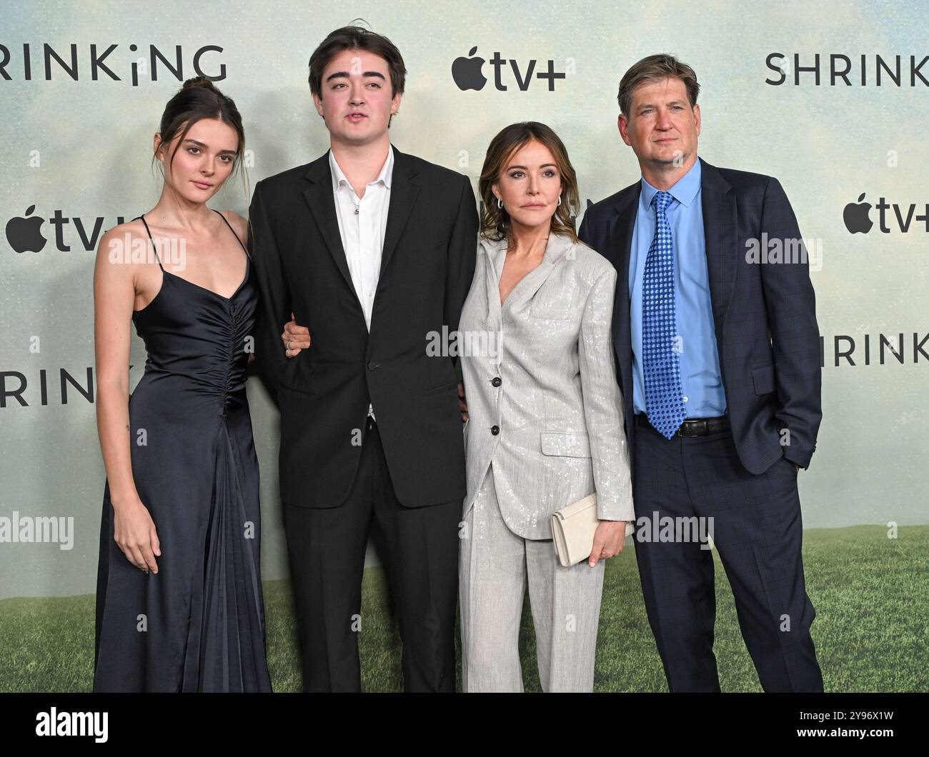 West Hollywood, USA. 08th Oct, 2024. Charlotte Lawrnce, Will Lawrence ...