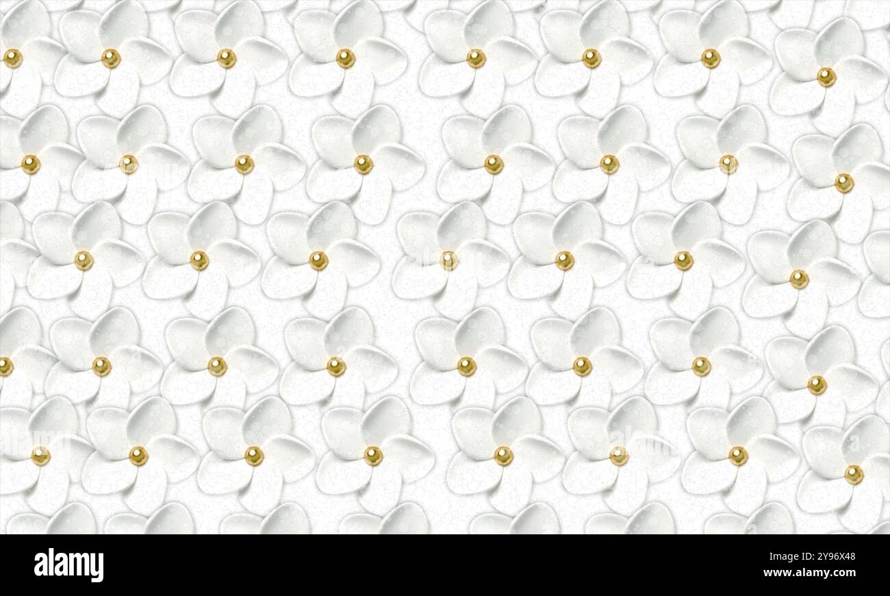 Flower light wallpaper Stock Vector Image & Art - Alamy