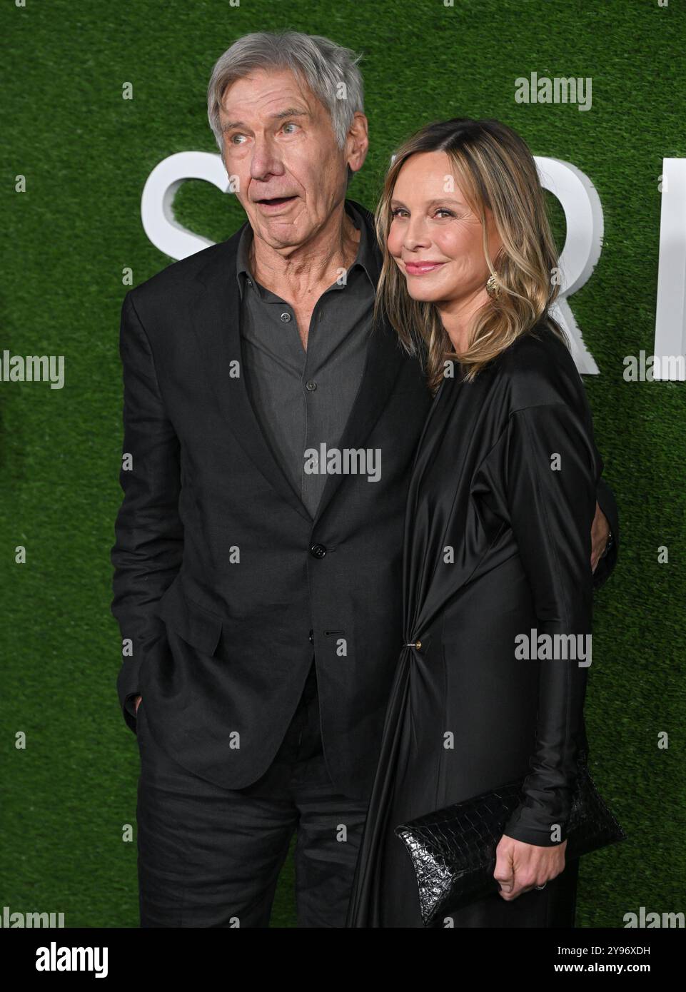 West Hollywood, USA. 08th Oct, 2024. Harrison Ford and Calista ...