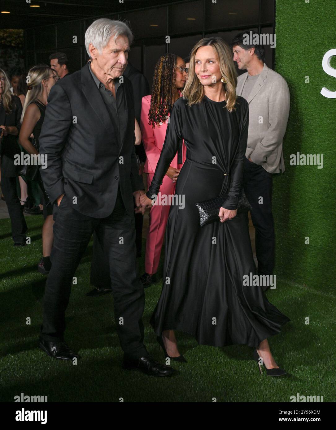 West Hollywood, USA. 08th Oct, 2024. Harrison Ford and Calista ...