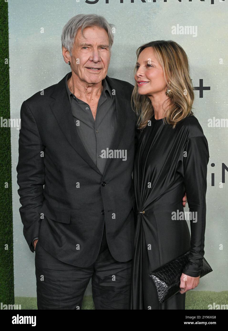 West Hollywood, USA. 08th Oct, 2024. Harrison Ford and Calista ...