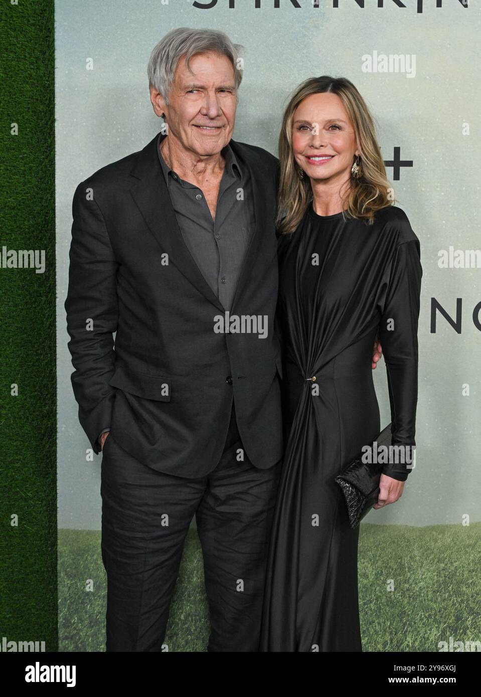 West Hollywood, USA. 08th Oct, 2024. Harrison Ford and Calista ...