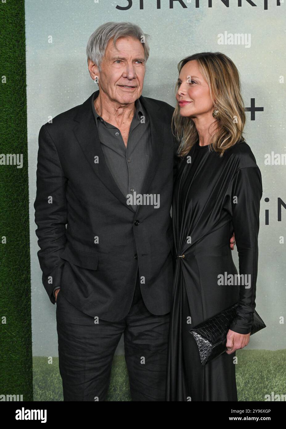 West Hollywood, USA. 08th Oct, 2024. Harrison Ford and Calista ...