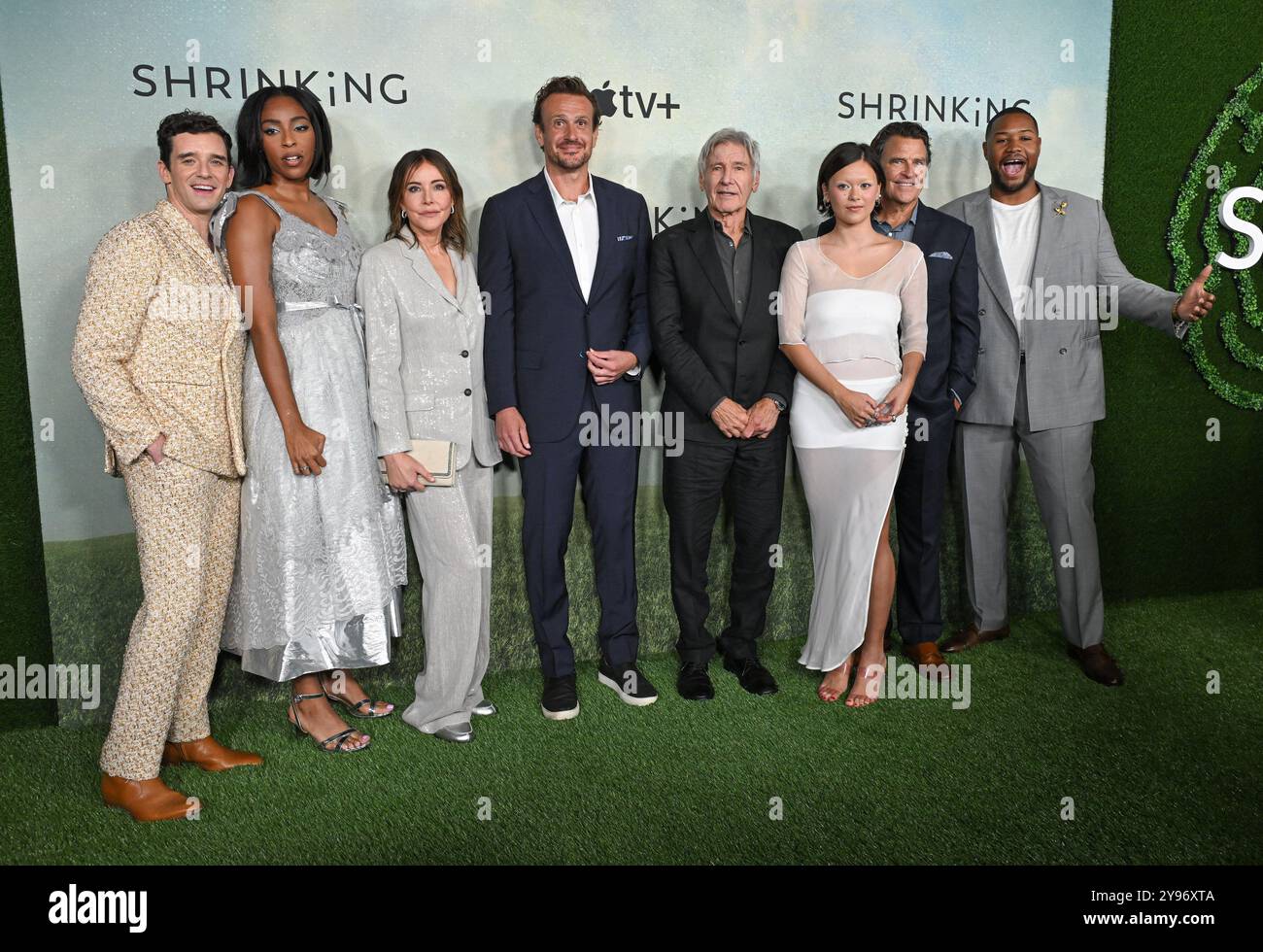 West Hollywood, USA. 08th Oct, 2024. MIchael Urie, Jessica Williams ...