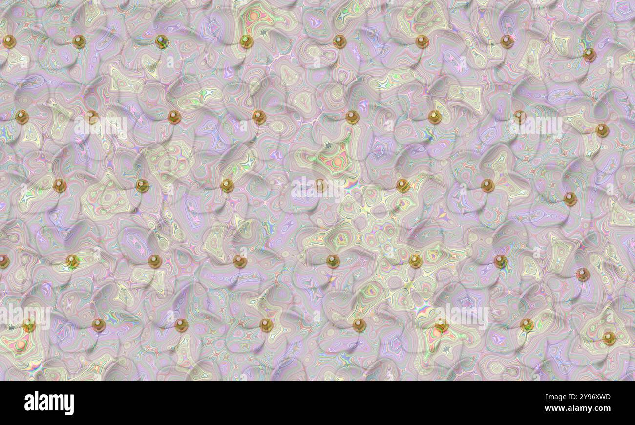 Flower light wallpaper Stock Vector Image & Art - Alamy