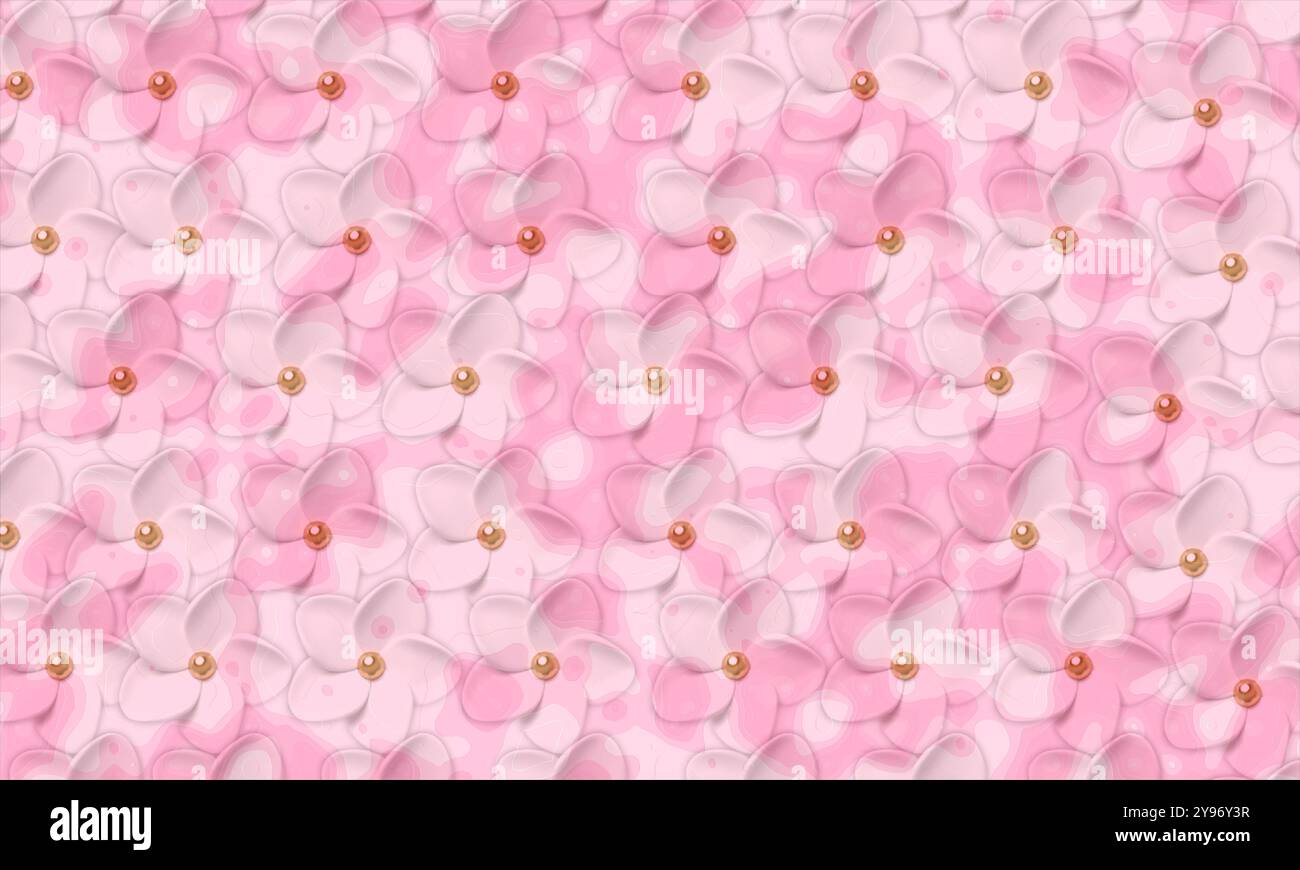 Flower purple color in Stock Vector Images - Alamy