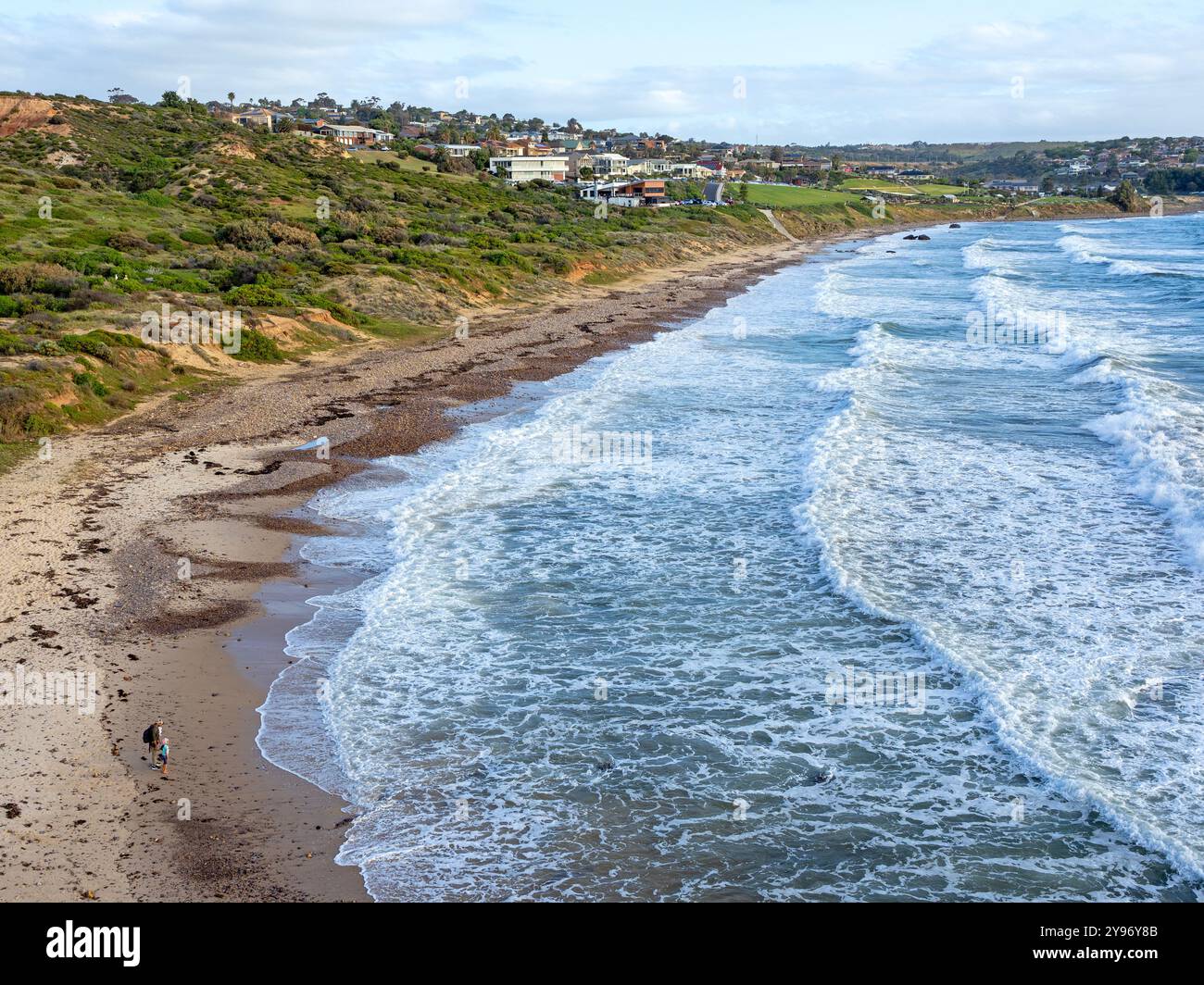 Hallett Cove beach Stock Photo - Alamy
