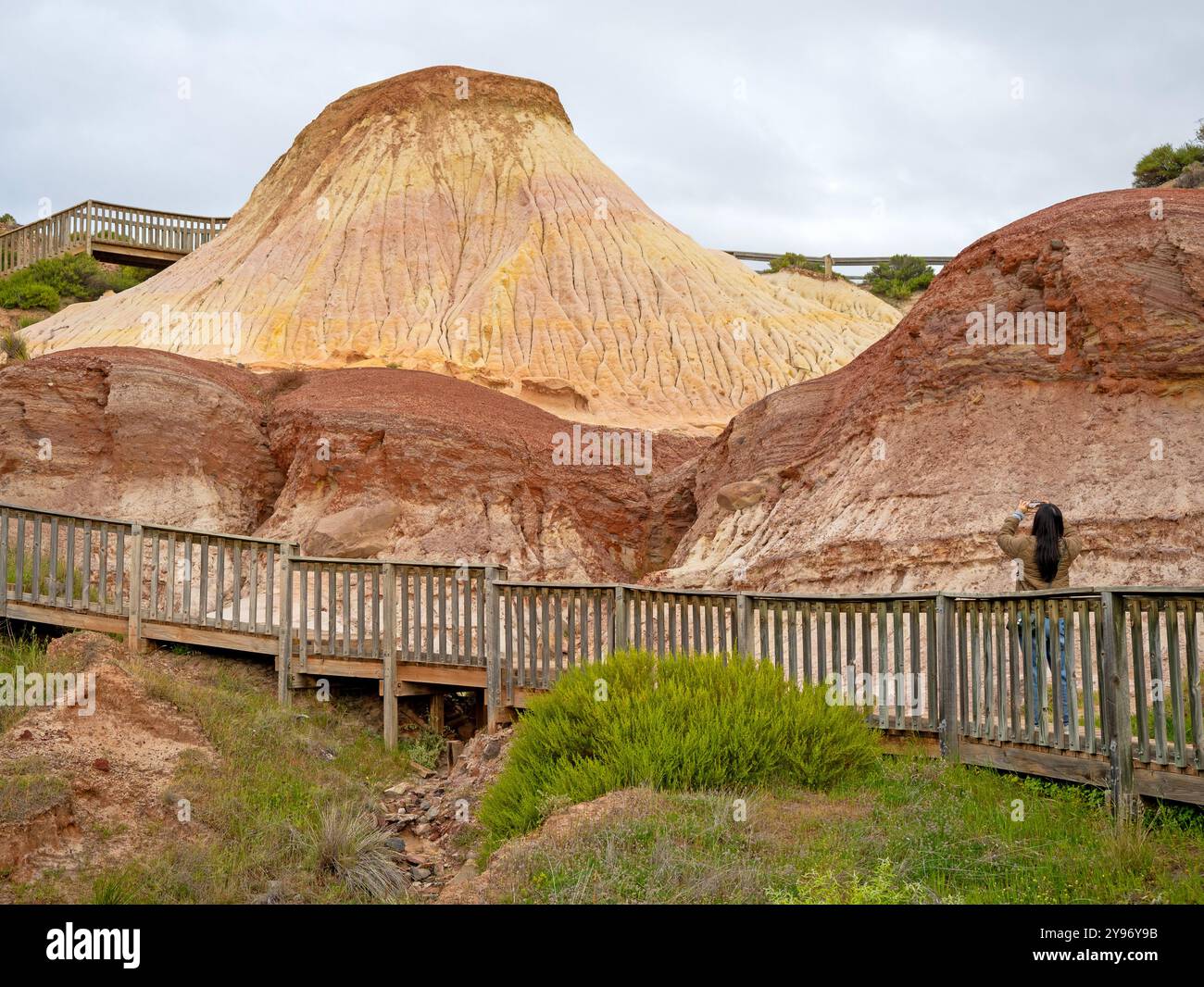 The Sugarloaf, Hallett Cove Conservation Park Stock Photo - Alamy