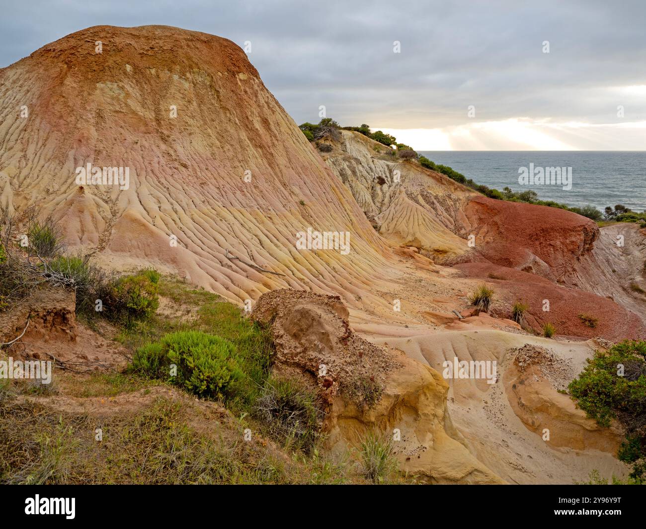 The Sugarloaf, Hallett Cove Conservation Park Stock Photo - Alamy