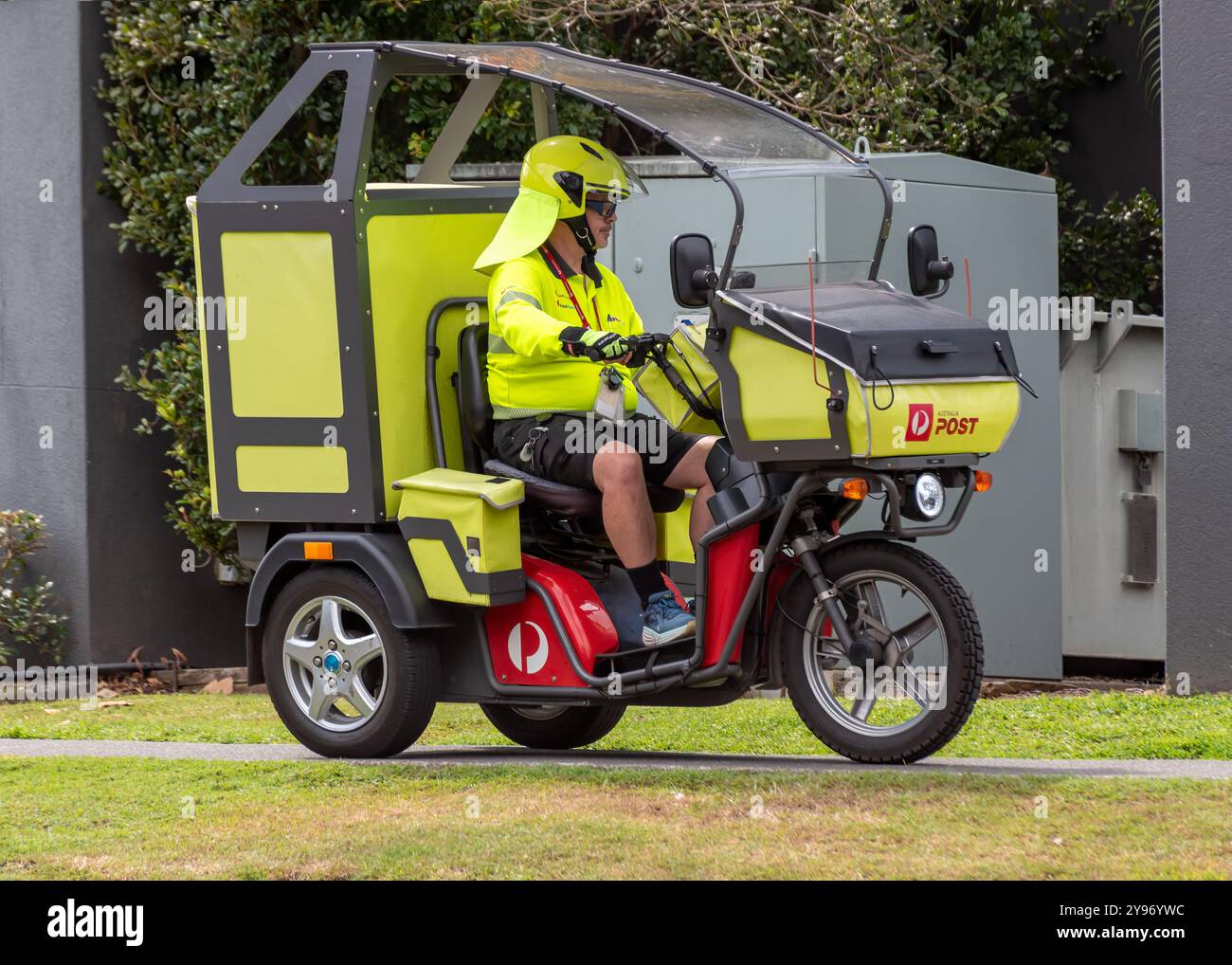BRISBANE, QUEENSLAND, AUSTRALIA. September 11th, 2024; Australia Post ...