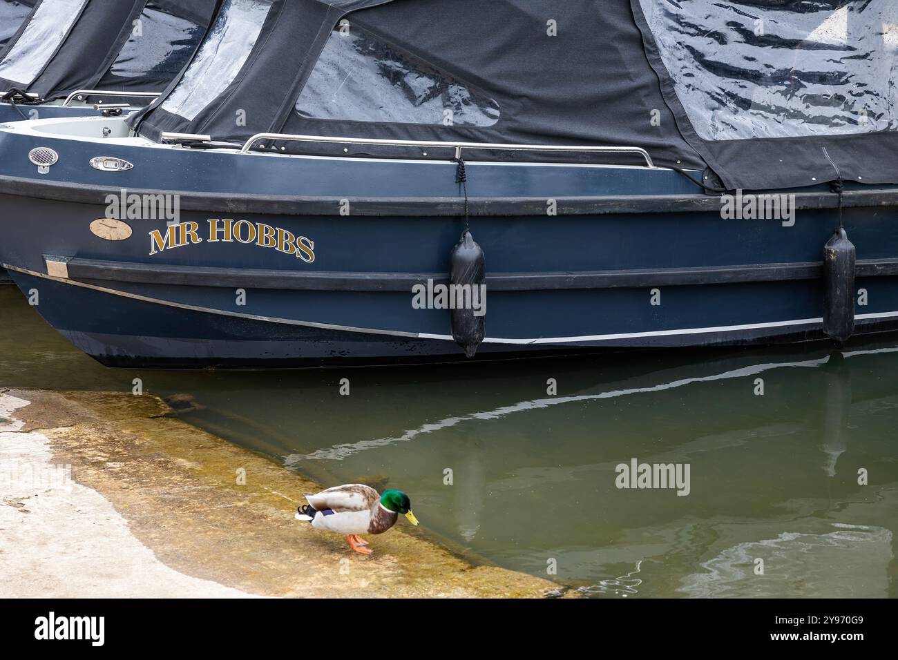 Mr hobbs boat hi-res stock photography and images - Alamy