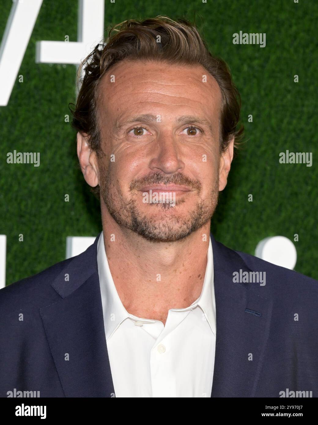 October 8, 2024, West Hollywood, California, USA: Jason Segel attends ...