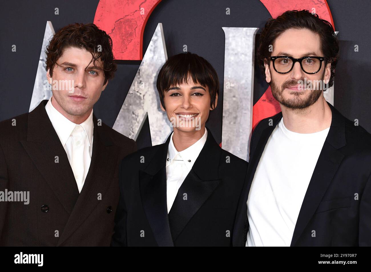 Lukas Gage, Naomi Scott und Parker Finn beim Special Screening des ...