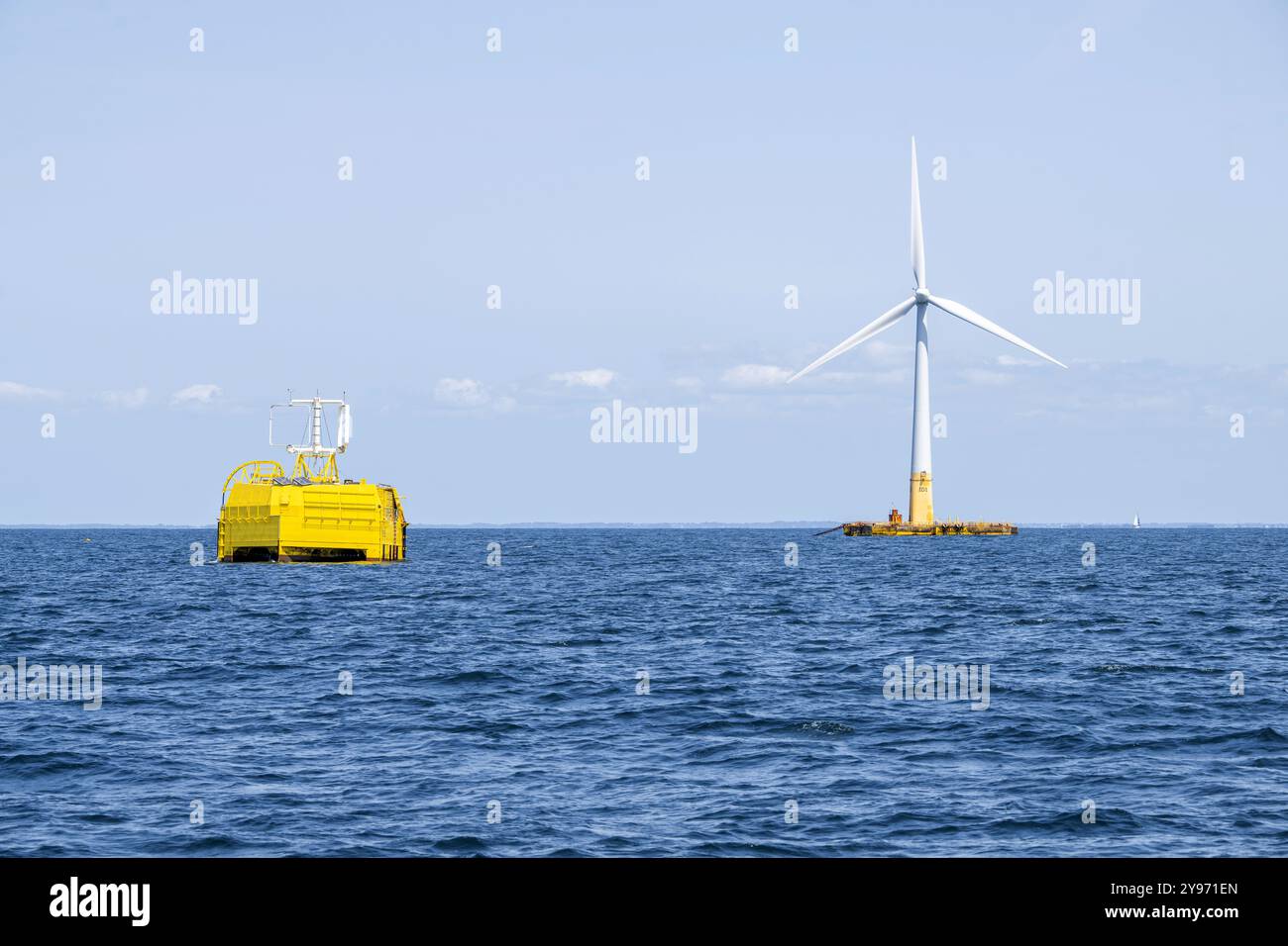 Saint-Nazaire (north-western France): after an initial phase of ...