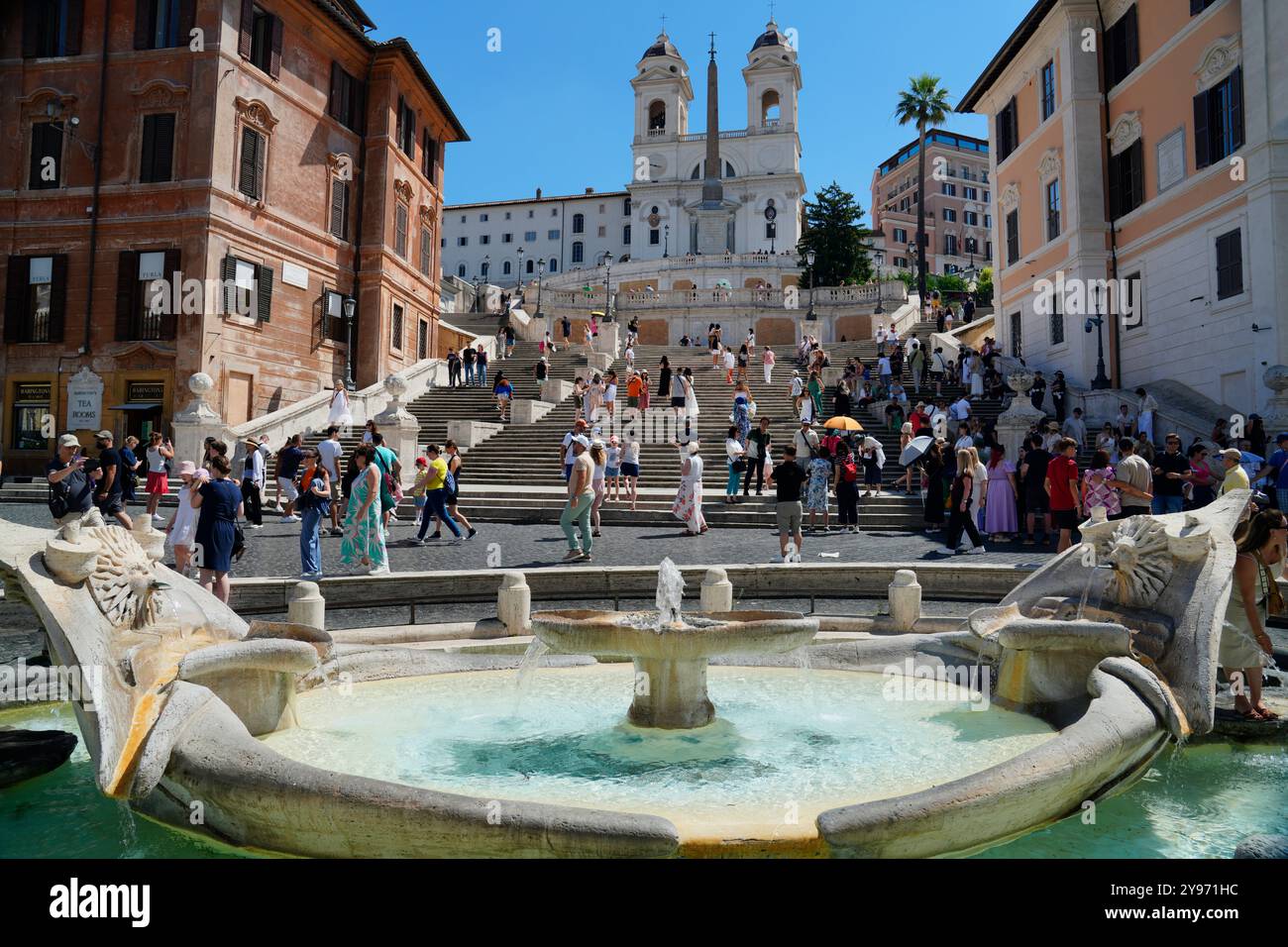 Spanish Steps, Piazza di Spagna , Rome , Lazio,Italy Stock Photo - Alamy