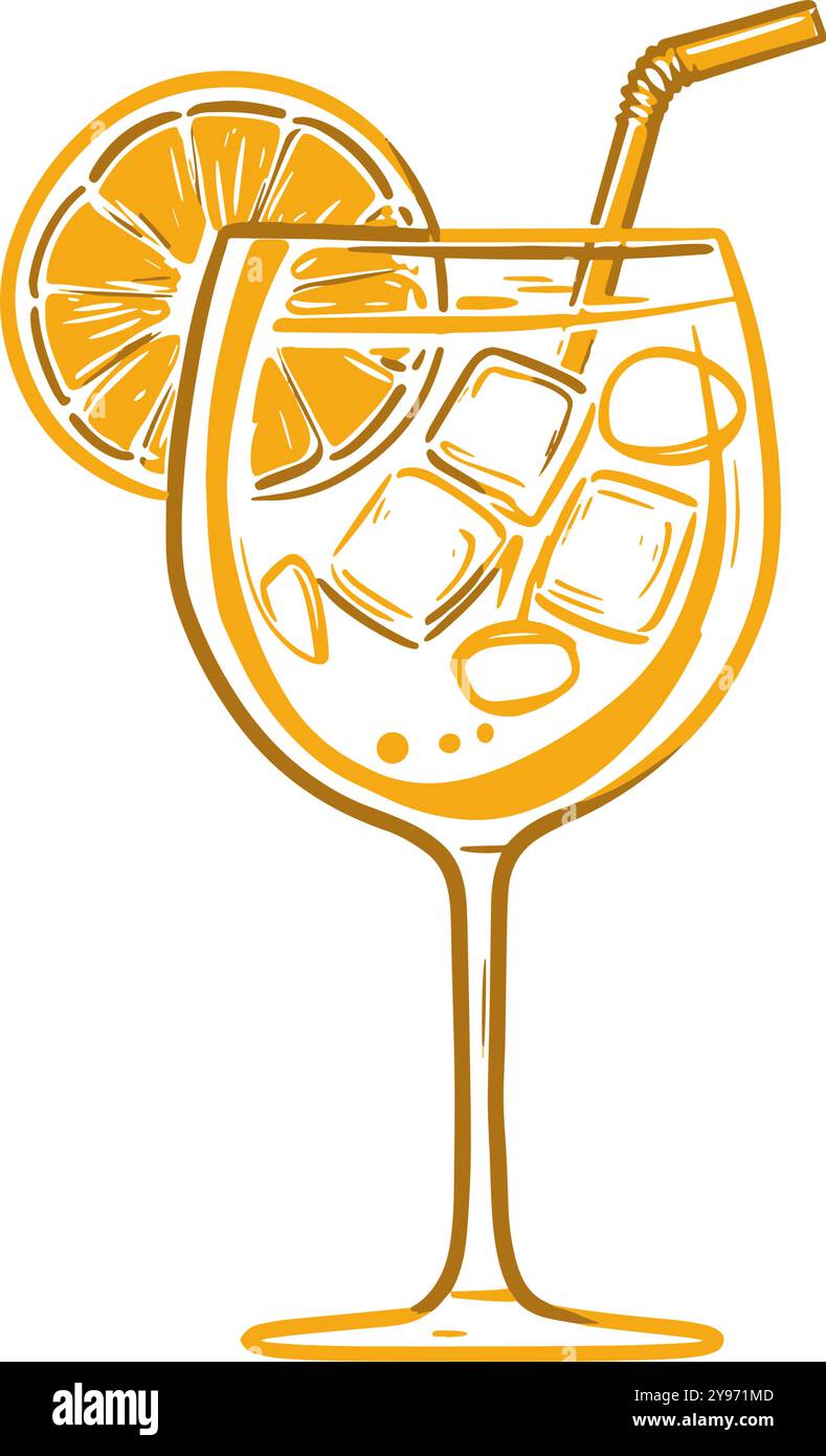 Aperol spritz restaurant Cut Out Stock Images & Pictures - Alamy