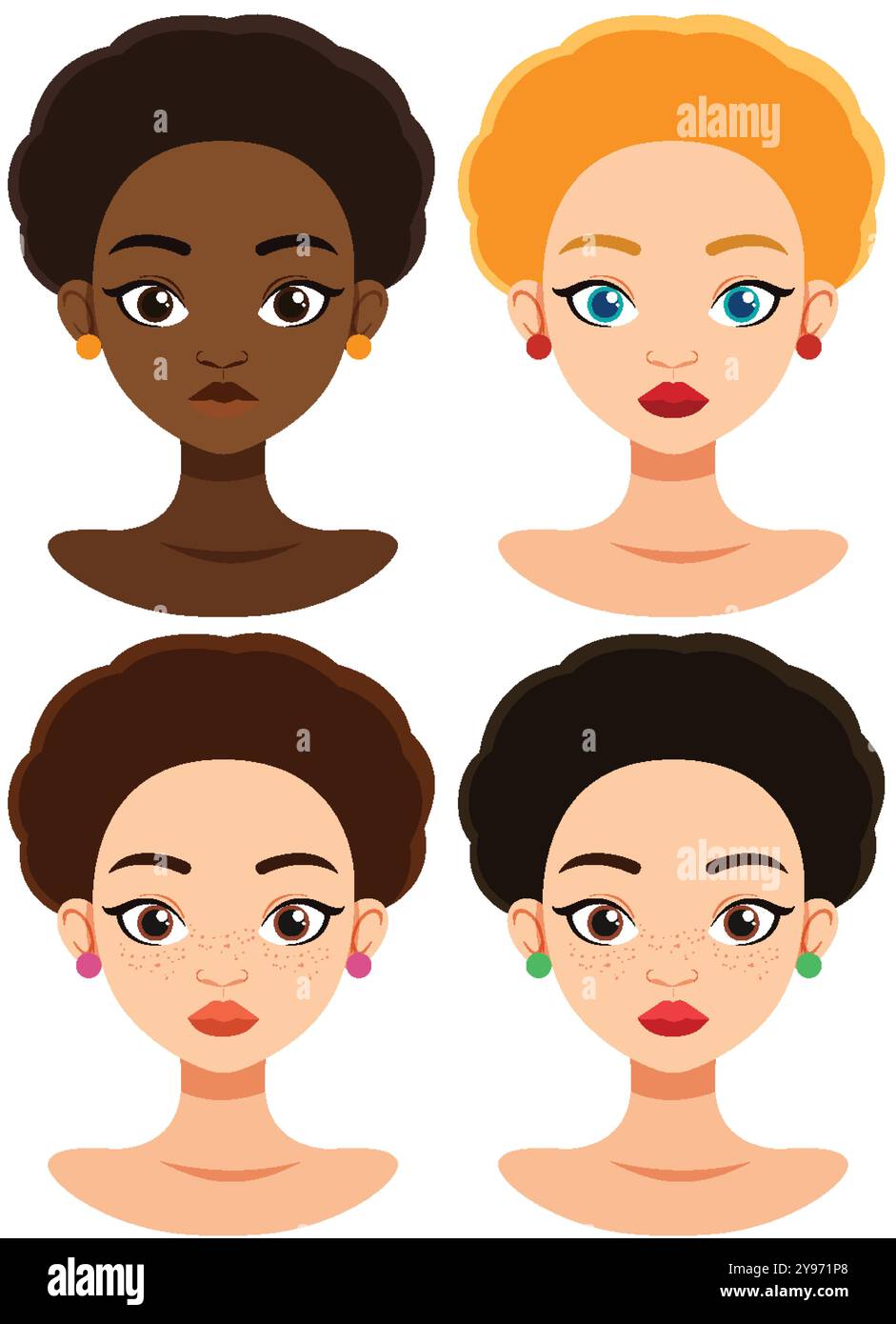 Different features Stock Vector Images - Alamy