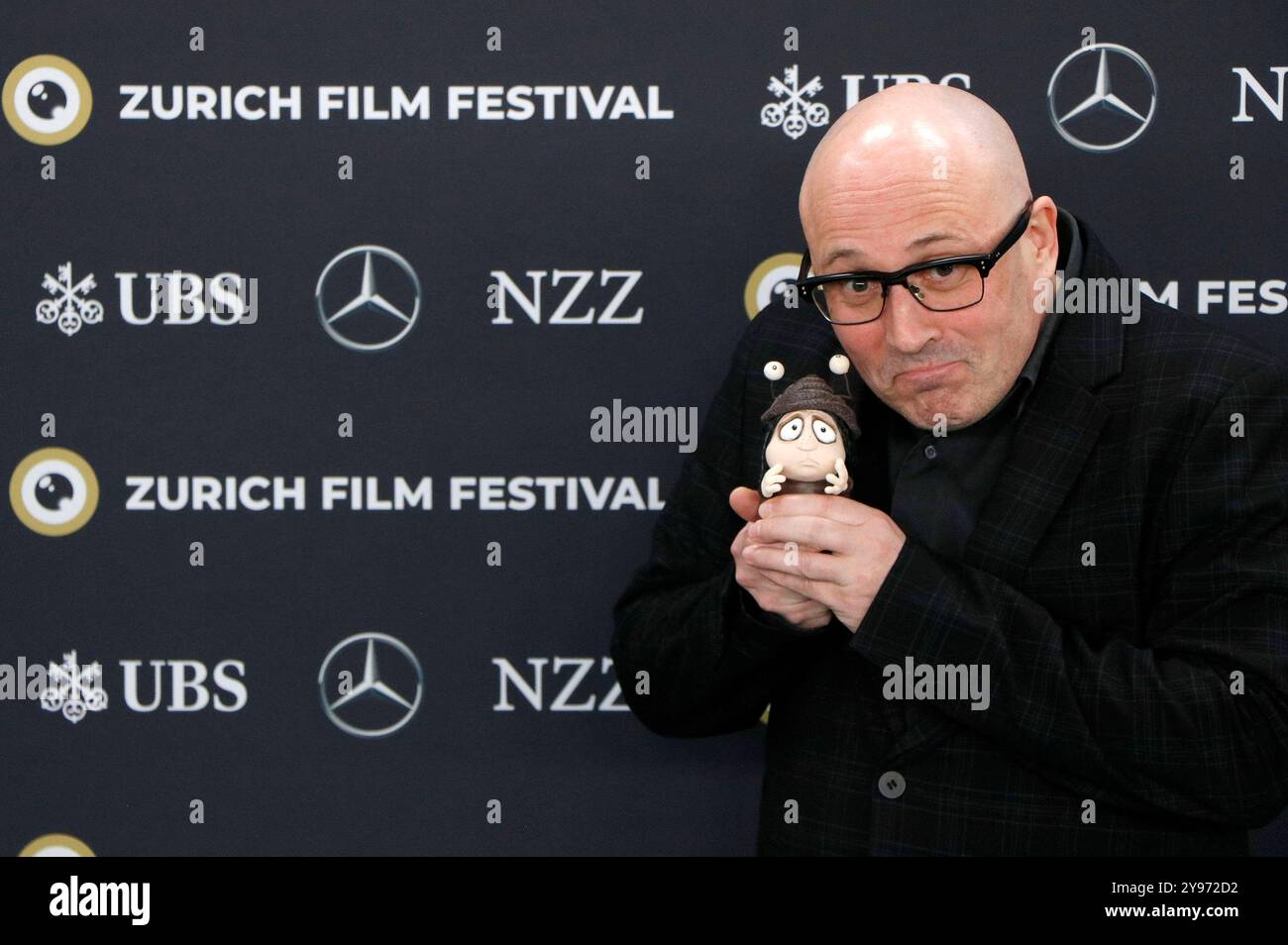 Adam Elliot bei der Premiere des Stop-Motion-Animationsfilms Memoir of ...