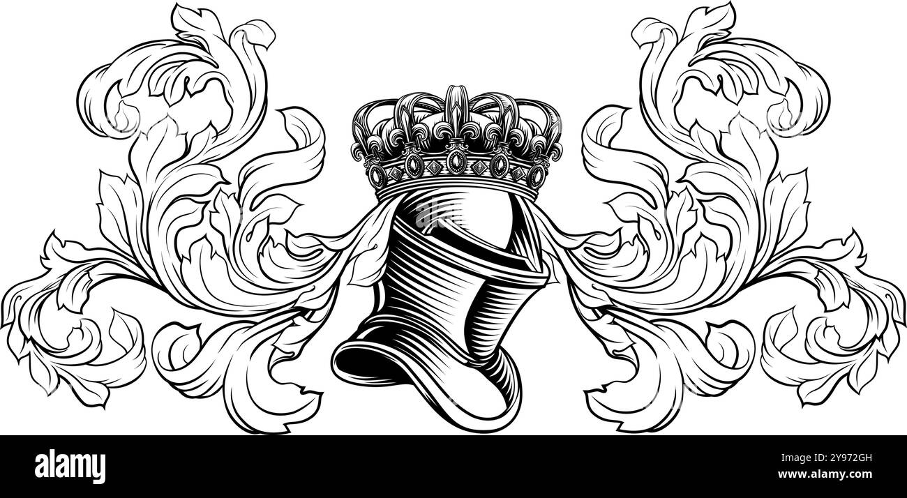 Coat Of Arms Crest Knight Helmet Heraldry Design Stock Vector Image And Art Alamy