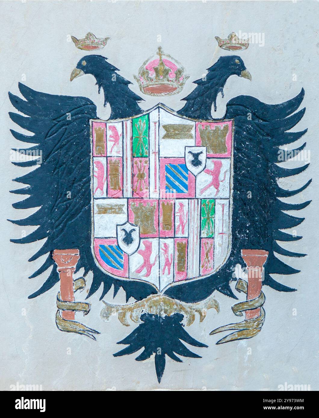 Spanish Eagle Symbol