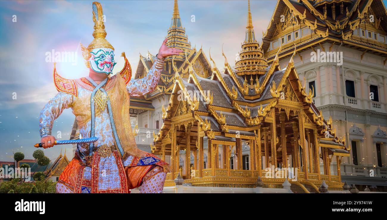 Khon Masked Dance in Thailand, a UNESCO Intangible Cultural Heritage ...