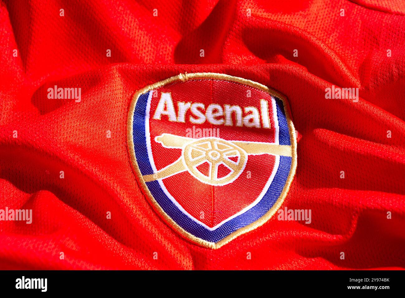 pringsewu, Lampung October 10, 2024 selective focus Waving fabric ...