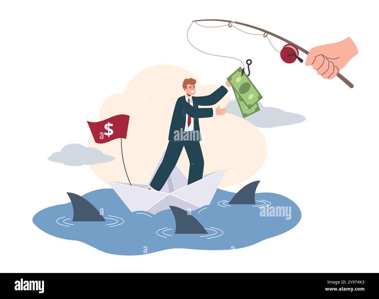 Expression conveys determination Stock Vector Images - Alamy