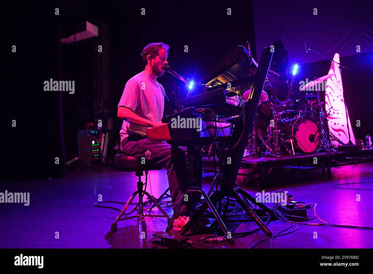 UK. 08th Oct, 2024. LONDON, ENGLAND - OCTOBER 08: Simon Mavin of ...