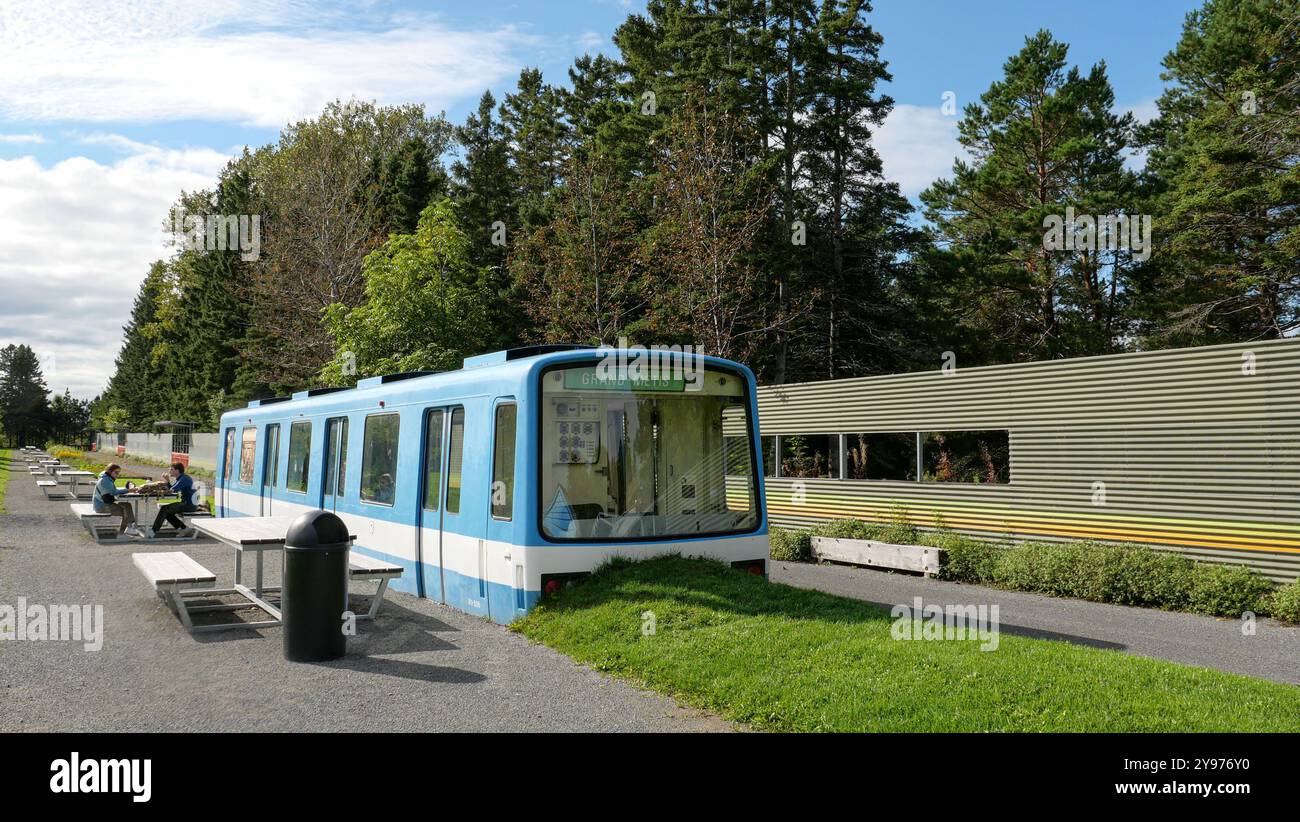 Canada, Quebec, Grand-Métis: the Jardins de Métis or Reford Gardens, an ...