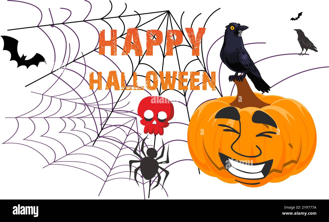 People halloween party Stock Vector Images - Alamy