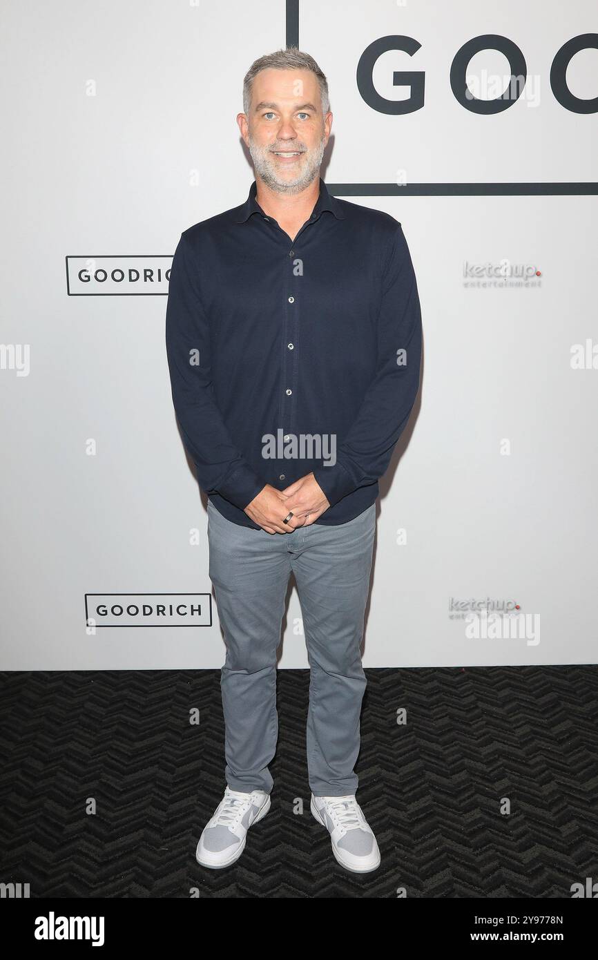 Los Angeles, USA. 08th Oct, 2024. Kevin Mann attends the arrivals of ...